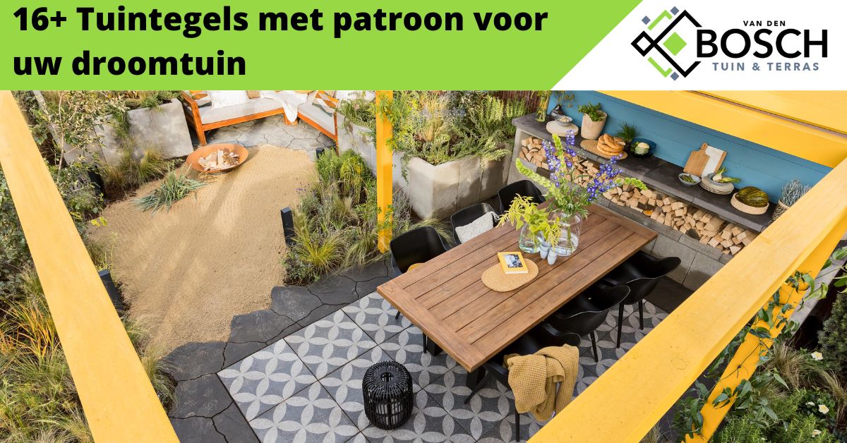 16+ Tuintegels met patroon voor uw droomtuin (2024)