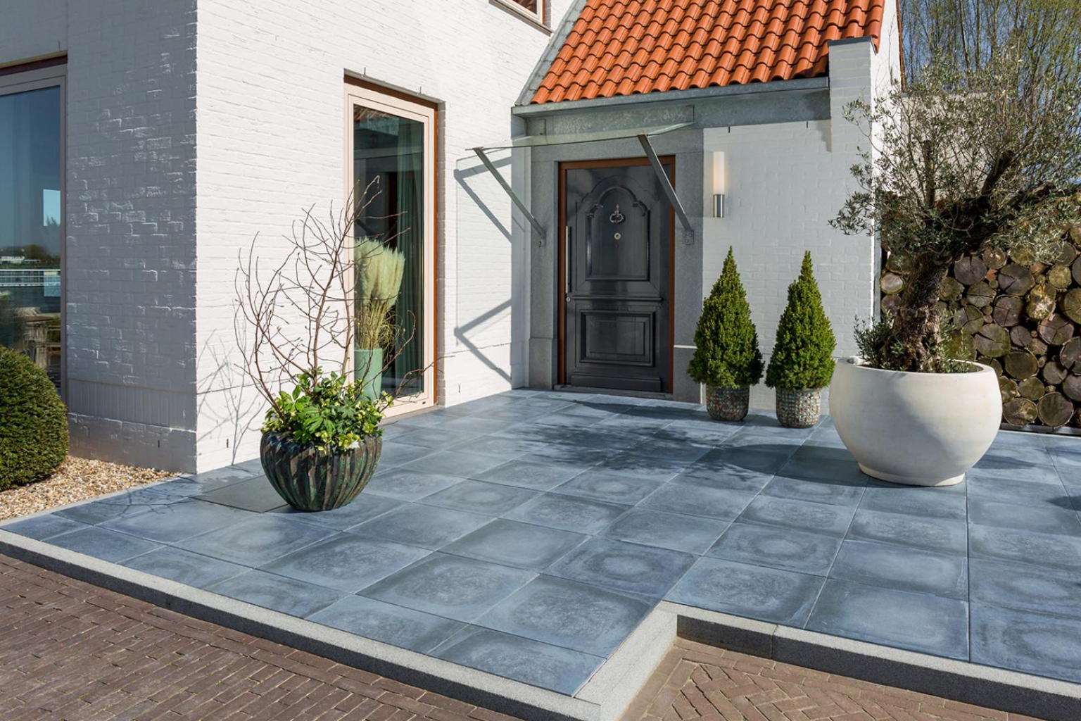 Keramische tuintegels - Van den Bosch