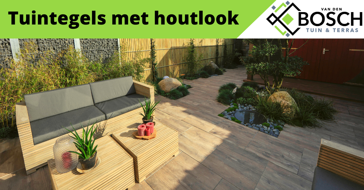Tuintegels met houtlook: dé tuintrend van 2026