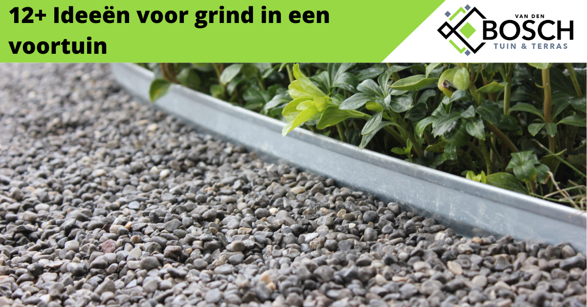 12+ ideeën voor grind in een voortuin (2024)