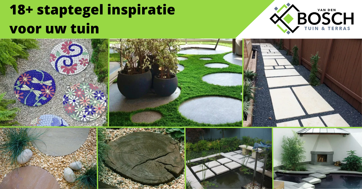 18+ staptegel inspiratie voor uw tuin (2024)