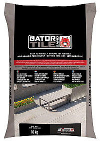 MBI | Gator Tile Sand | Zwart (16 kg) - Van den Bosch
